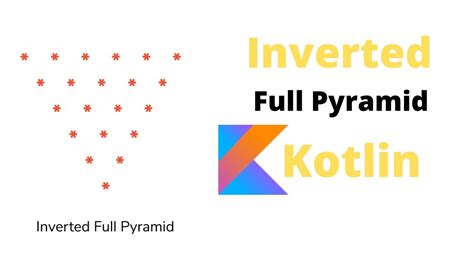 Inverted Full Pyramid In Kotlin Language For Beginners In Hindi Youtube