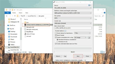 How To Convert Windows Esd To Iso Create Iso From Esd