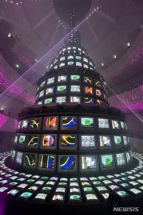 백남준 다다익선 재가동