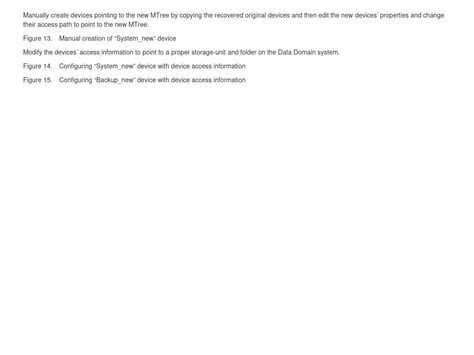 Create And Edit New Devices Dell Powerprotect Cyber Recovery Recovery From The Cyber Recovery
