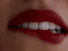 Lip Bite Gifs Gifdb Com