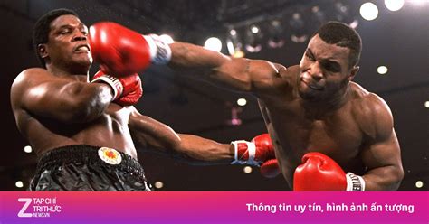 Mike Tyson nhà vô địch hạng nặng trẻ nhất lịch sử quyền Anh Thế