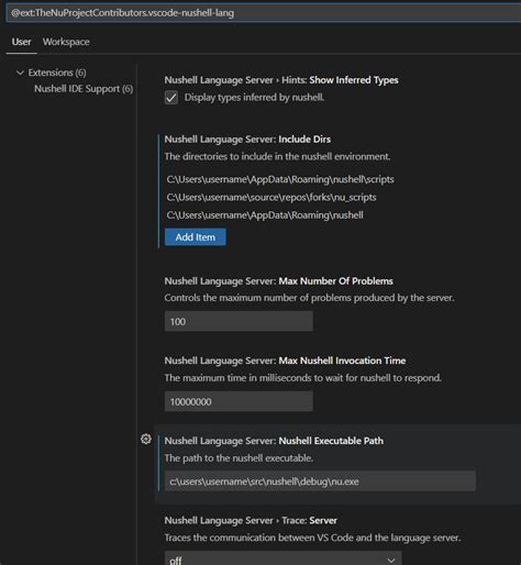 Vscode Nushell Lang Visual Studio Marketplace
