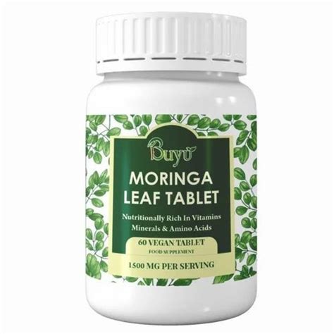 Moringa Leaf Powder Tablets At Rs 170bottle Oza Layout Gulbarga