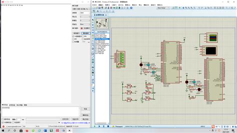 两块stm32仿真protues串口通信程序proteus中两个stm32单片机通信 Csdn博客
