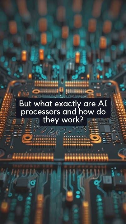 🚀 Unlocking Ai Potential With Tensor Processing Units Tpus 🤖 Ai Machinelearning