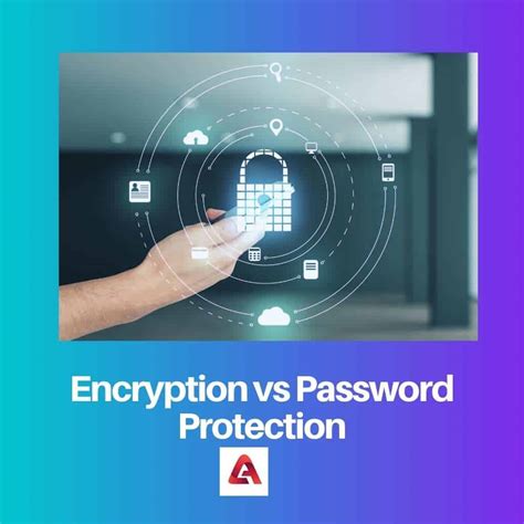 Encryption Vs Password Protection Difference And Comparison