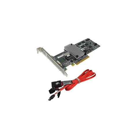 LSI MegaRAID 9260 4i 6Gb S PCIe X8 SAS SATA RAID Controller PN L3 25121 61A Piospartslap