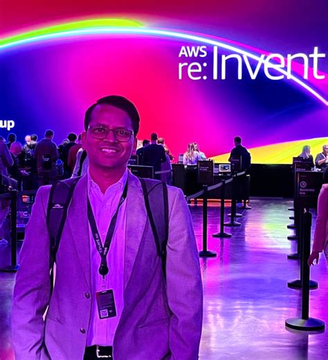 pankaj kumar on linkedin reinvent2022 aws reinvent dataminr