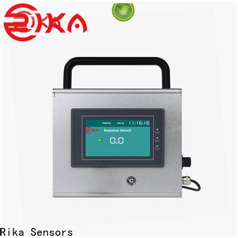Quality Weather Data Logger Supply For Data Acquisition Systems Rika Sensors