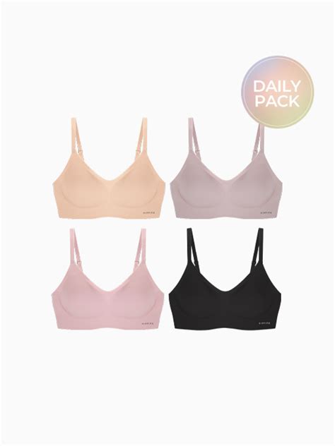 힙핑크 젤리 심리스 브라 위시버킷