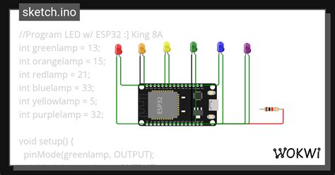 Wokwi Online Esp32 Stm32 Arduino Simulator