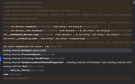 Bug Crashes At The Start With New Xcode Issue Google Googletest GitHub