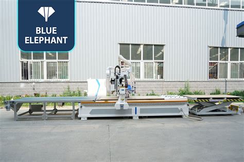 Fully Automatic Furniture Making Machine Buy Cnc Woodworking Machine At Cost Price Blue