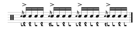 What Is Flam Notation In Drumming Bangthedrumschool