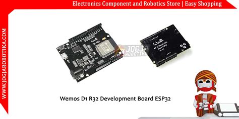 Jual Wemos D1 R32 Development Board Esp32 4mb Flash Wifi Bluetooth Ble
