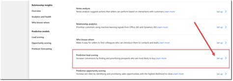 Smarter Selling With Predictive Lead Scoring In Dynamics 365 Sales