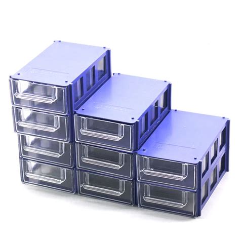 5pcs 다기능 쌓을 수있는 공구 부속 저장 상자 탁상용 메이크업 조직자 서랍 상자 보석 나사 손톱 펜 홀더보관함 And 쓰레기통 Aliexpress