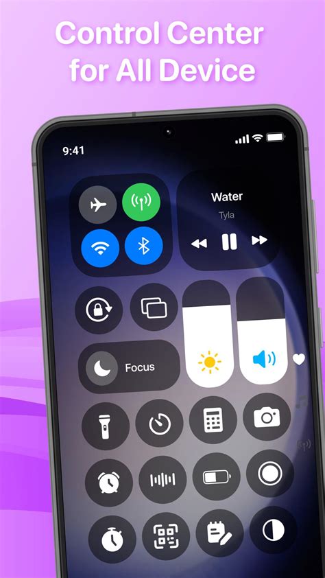 Control Center Hub Panel Apk For Android Download