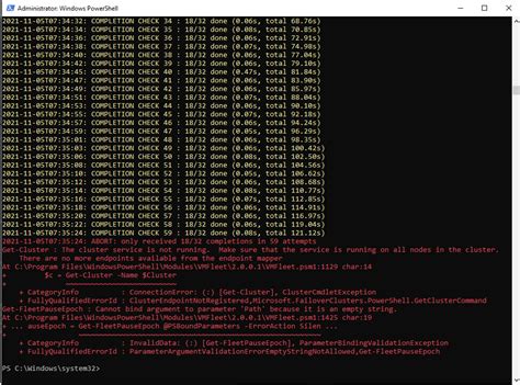 Start Fleetsweep Cluster Clustername Fails Collecting Results · Issue 167 · Microsoft Diskspd