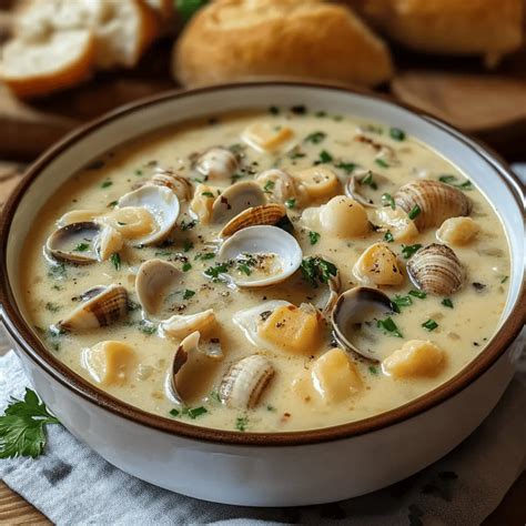 Irresistible Easy Clam Chowder Recipe Creamy Comfort In Minutes