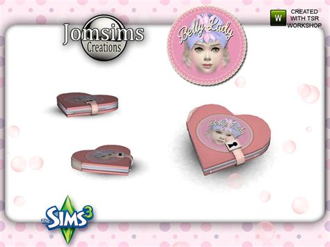 The Sims Resource Belly Lady Diary