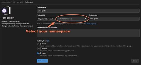 Documentation GitLab Tutorial CIRC User Guide
