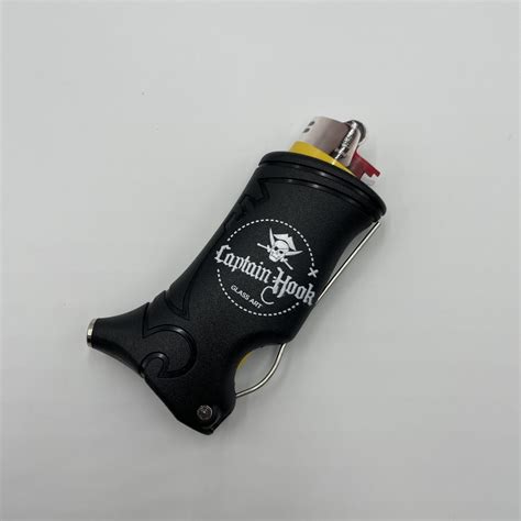 Custom Hook Captain Hook Glass Art