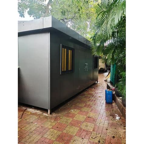 G I Portable Container At 820 00 Inr In Thane Zion Cabins