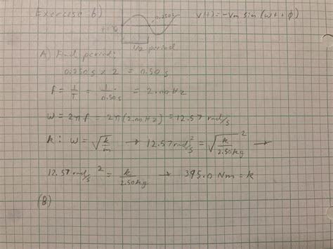Solved If I Could Have A Bit Of Help For Part B That Would Chegg Com