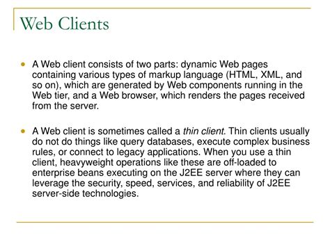 Ppt Distributed Multitiered Applications Powerpoint Presentation