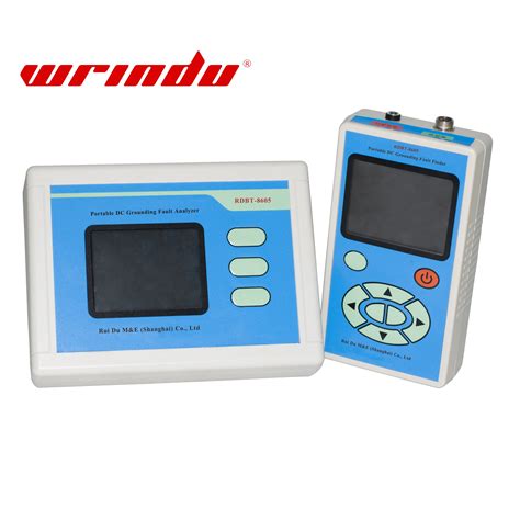 Portable DC Ground Fault Detector Reliable Earth Fault Locator