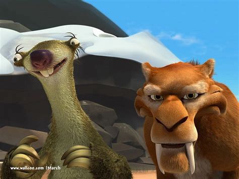 Sid And Diego Ice Age 2 The Meltdown Image 9855640 Fanpop