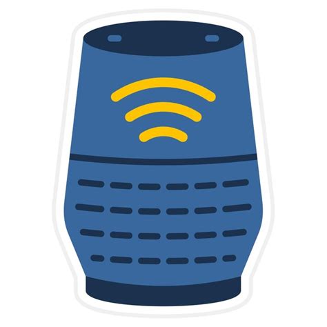 Premium Vector Voice Assistant Icon