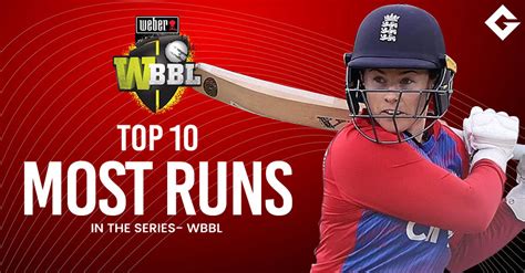 10 Players To Smash Most Runs In Women S Big Bash League