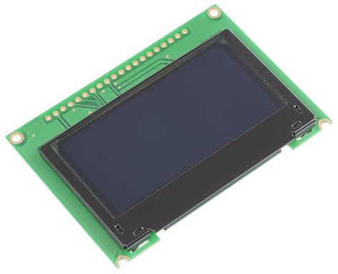 BL12864GERNHn$ | Bolymin 2.69in Yellow OLED Display 128 x 64pixels ...