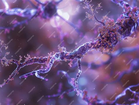 Premium Photo Microscopic View Of Vibrant Cellular Structures