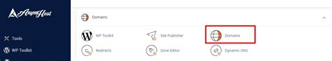 Cara Membuat Subdomain Pada Tampilan Cpanel Terbaru Anymhost