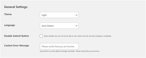How To Add Cloudflare Captcha To Wordpress Aka Turnstile