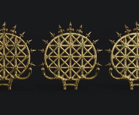 Artstation Hittite Sun Disc Resources