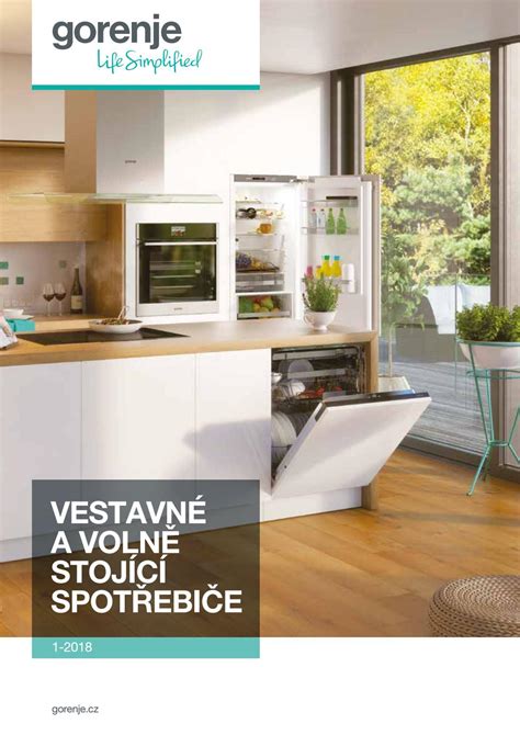 Gorenje katalog CZ final web by Gorenje d.o.o. - Issuu