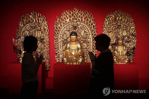 Rm이 주목한 17세기 미니 불상함께 만든 불상 12개 무료로 본다 파이낸셜뉴스