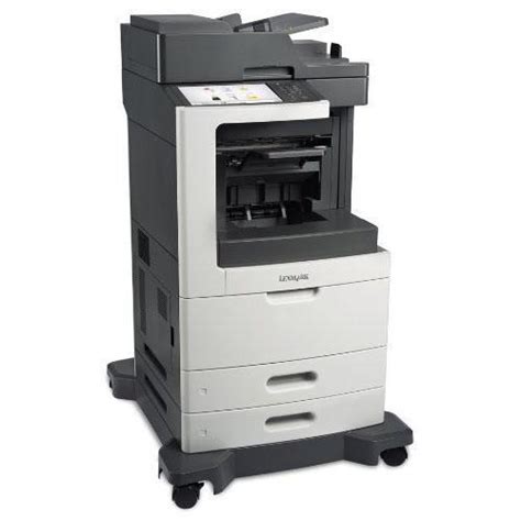 25month From Repo Lexmark Mx 810de Monochrome Laser Multifunction Pr