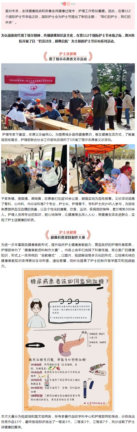 柔肩担重任 潞梦再远航——我院举办第112个国际护士节庆祝活动 新闻中心