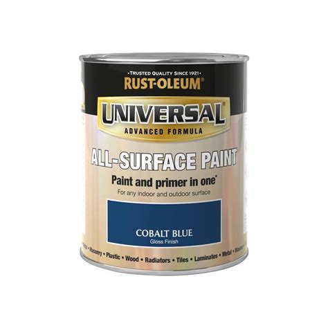 Rust Oleum Universal Paint Cobalt Blue Gloss 750ml In Tipperary Getlocal Ireland