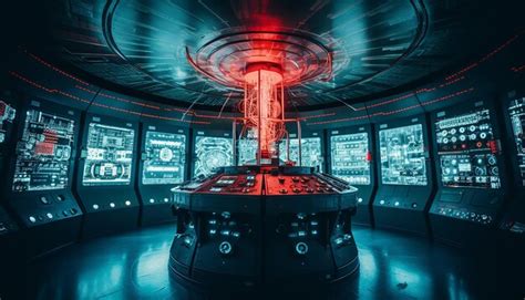 Premium Ai Image Nuclear Energy Creative Nuclear Technology Photo