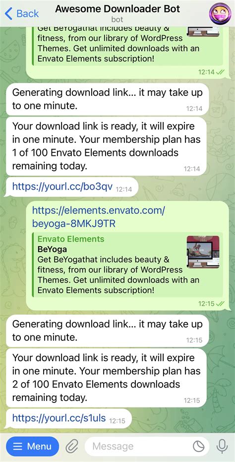 Ultimate Telegram Download Bot Awesome Downloader