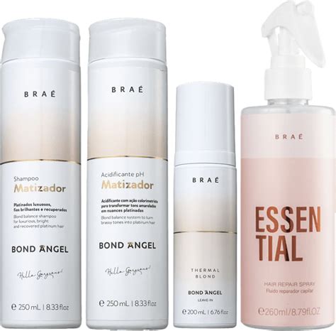Kit BRAÉ Bond Angel Essential (4 Produtos)