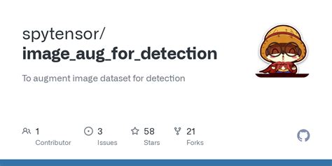 Github Spytensor Image Aug For Detection To Augment Image Dataset For Detection