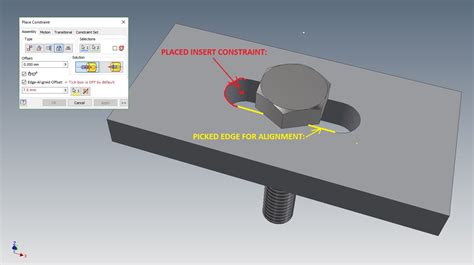Slot Joint Constraint Page 2 Autodesk Community